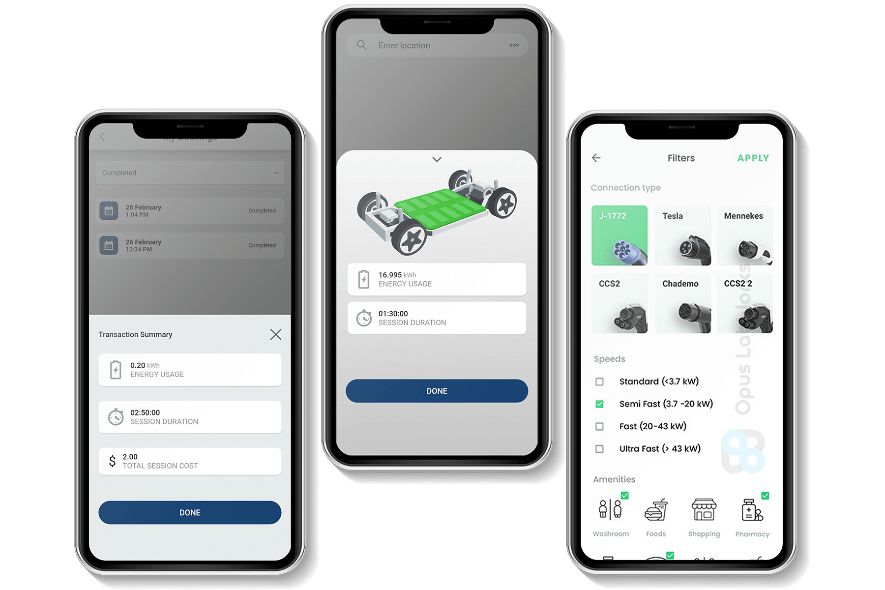 EV Charging Station Management Software Online App