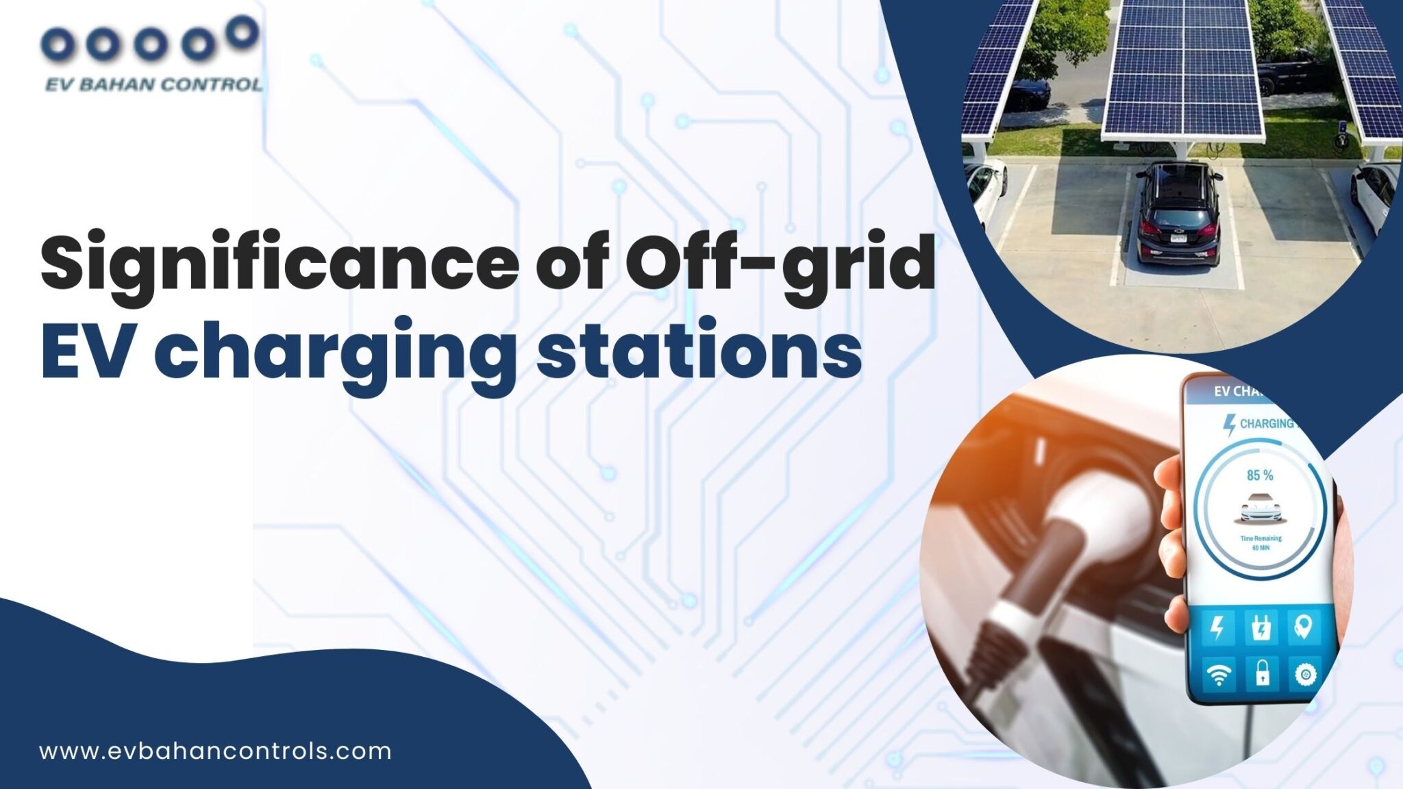 Significance of Off-grid EV charging stations