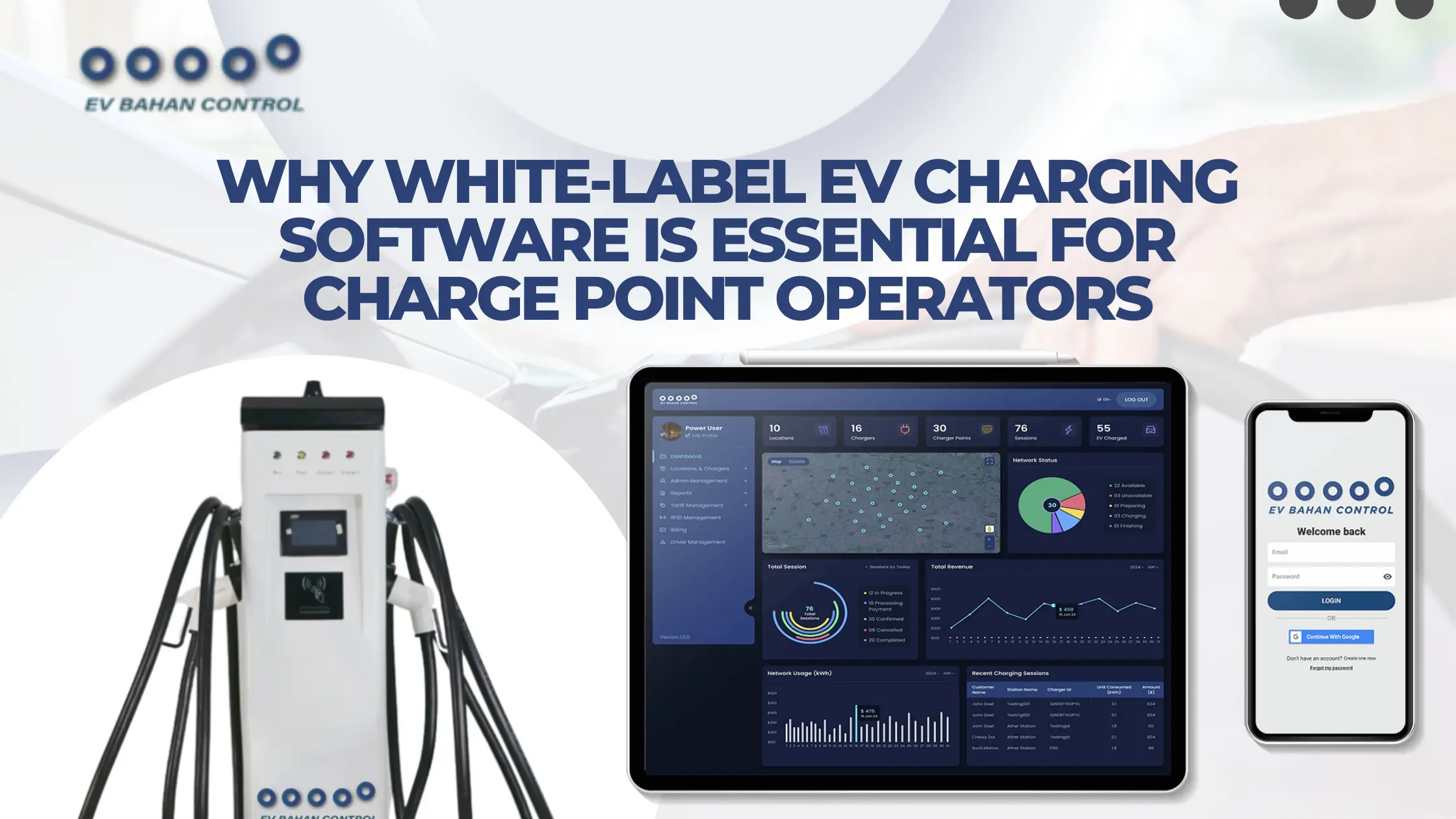 Why White-Label EV Charging Software is Essential for Charge Point ...